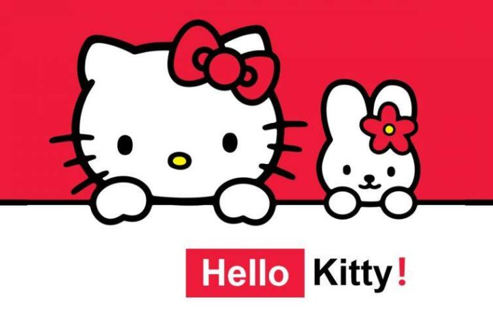 helloKitty可爱kitty猫PPT模板 - 92设计